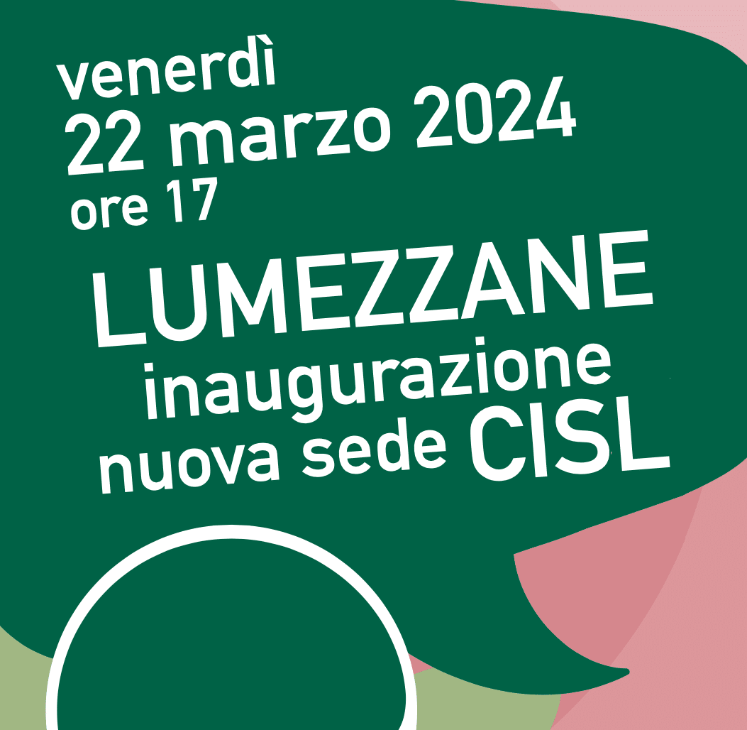 Lumezzane, venerdì la Cisl inaugura la nuova sede - Cisl Brescia