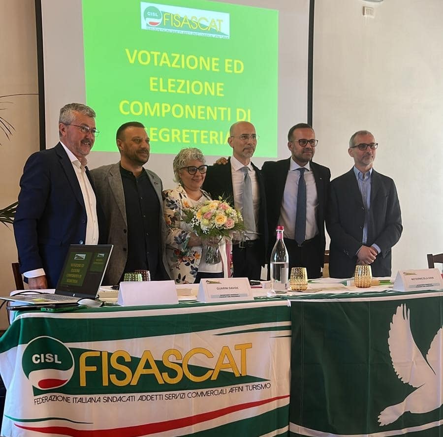 Il bresciano Carlo Ghisi alla guida della Fisascat Cremona-Mantova ...