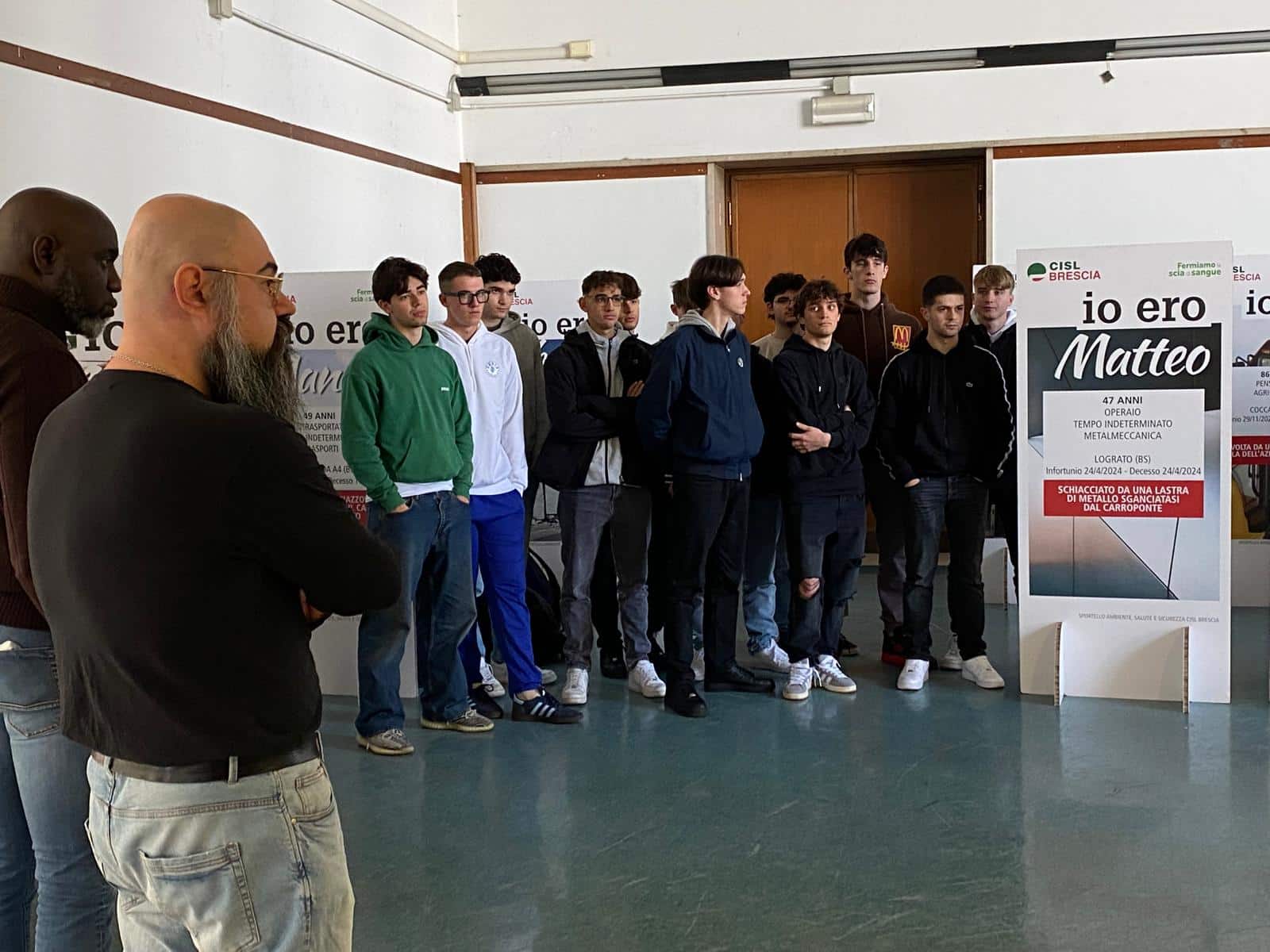 All'ITIS "Castelli" l'installazione "IO ERO - Memorie di vite spezzate ...